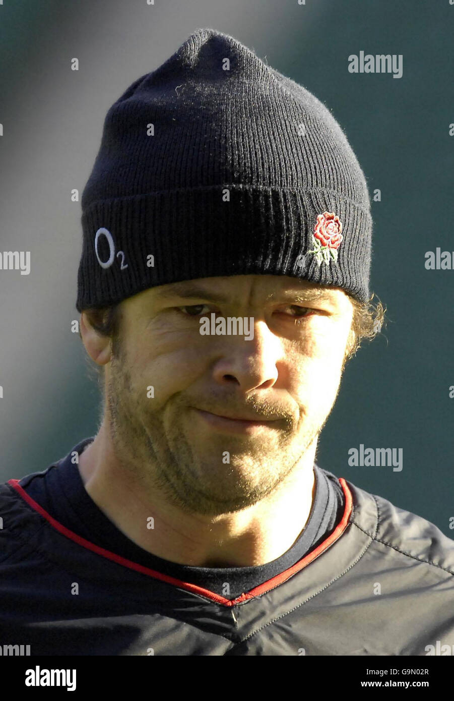 England's Andy Farrell during a training session at Twickenham Stadium ...