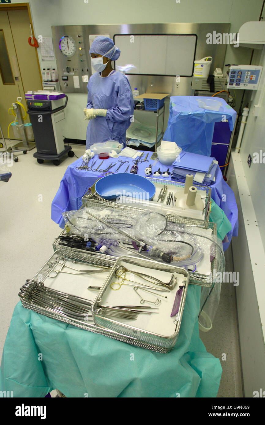 STOCK Health operation Generic Health pics Stock Photo - Alamy