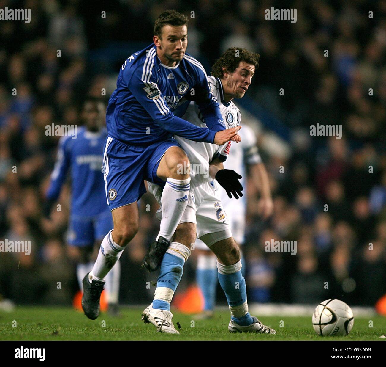 Andriy shevchenko chelsea torres hi-res stock photography and images ...