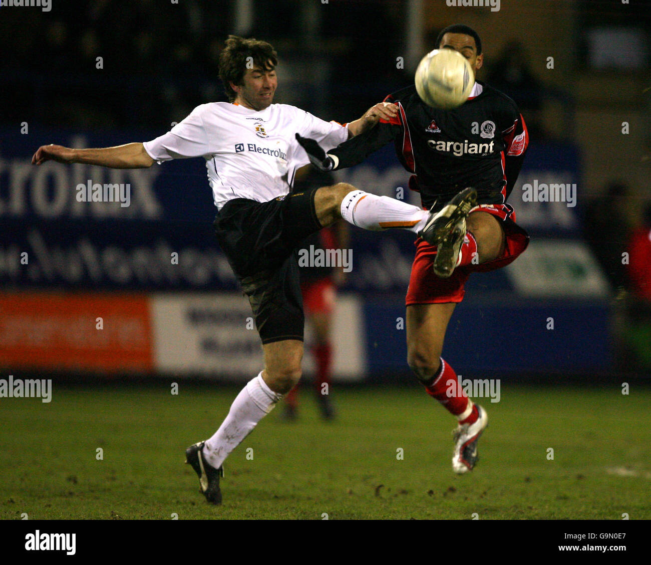 Luton towns russell perrett hi-res stock photography and images - Alamy