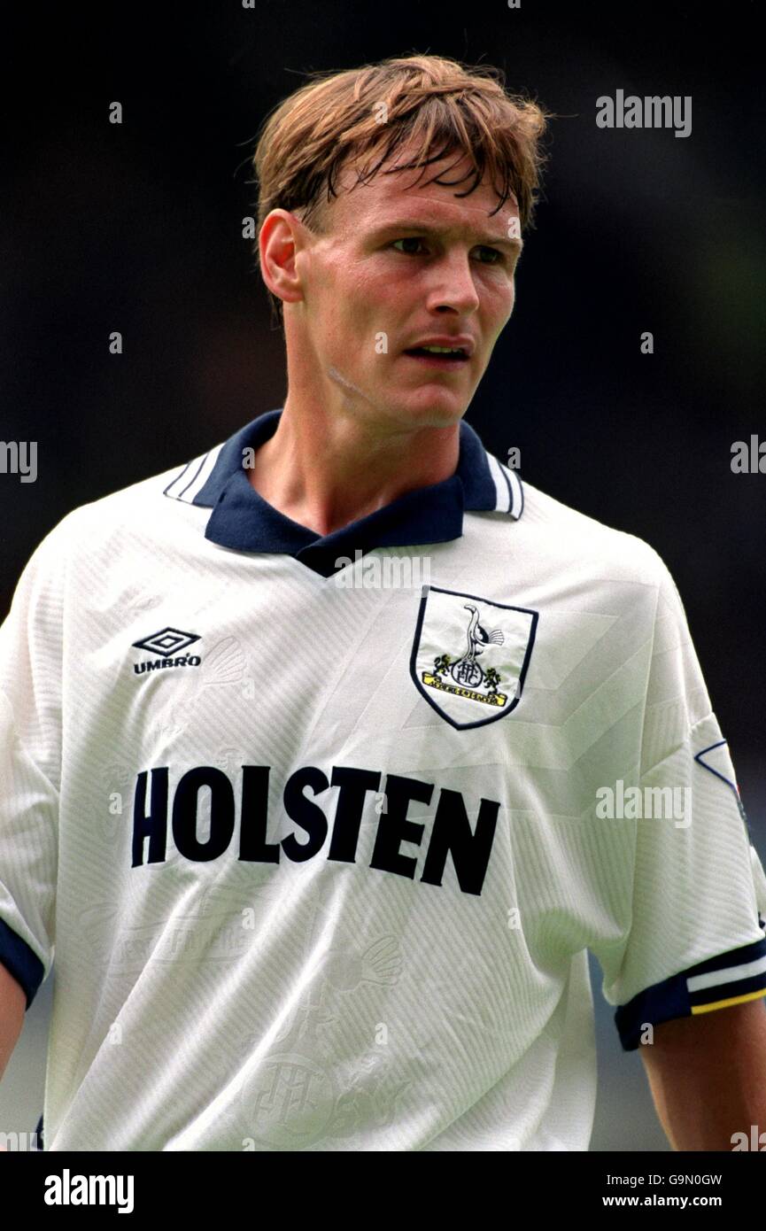 Soccer - Tottenham Hotspur. Teddy Sheringham, Tottenham Hotspur Stock ...