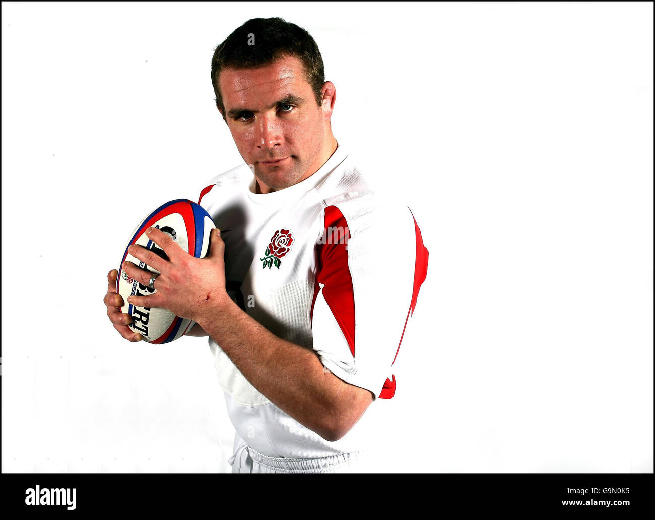 England captain Phil Vickery during the launch of the RBS 6 Nations at ...