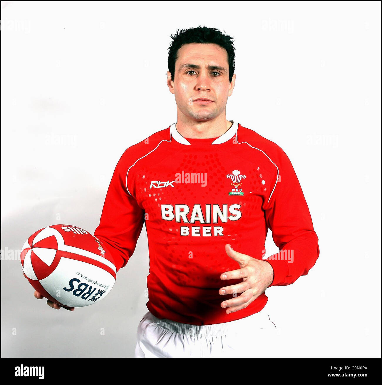 Rugby Union - RBS 6 Nations Launch - The Hurlingham Club. Wales captain ...