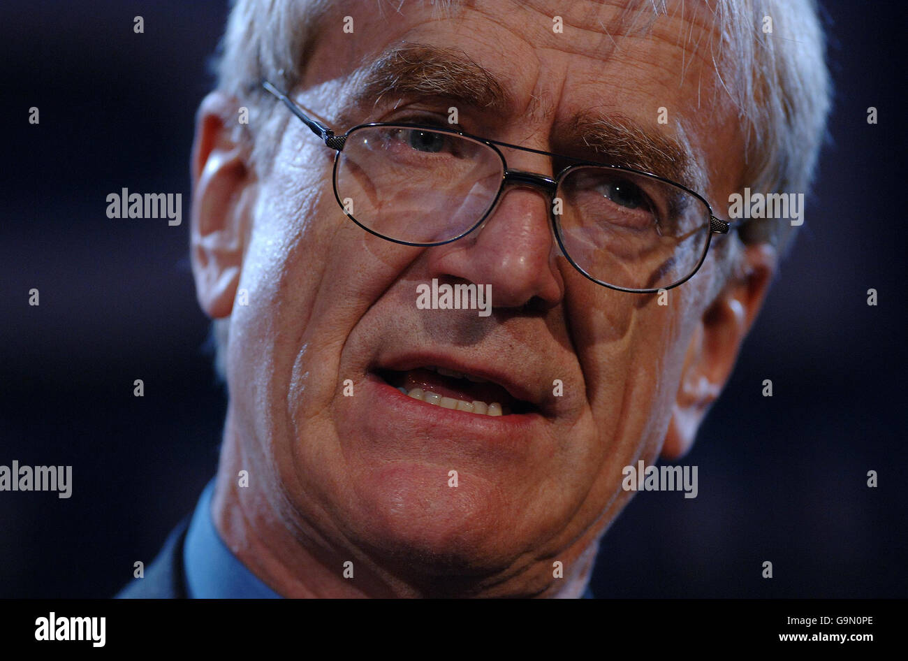 Confederation of British Industry Director General Richard Lambert ...