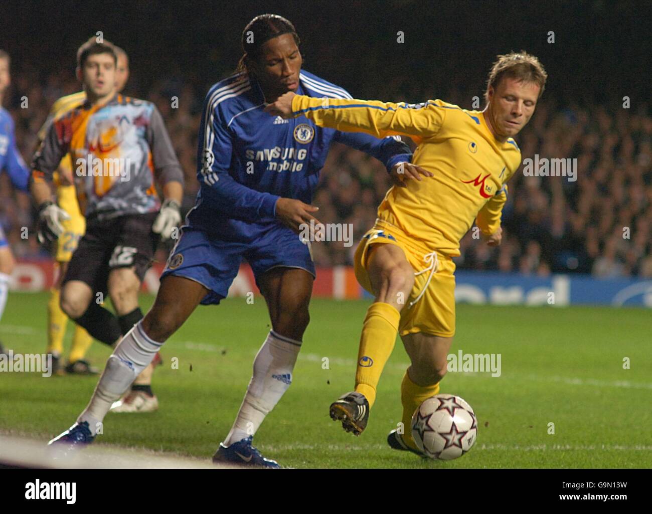 Soccer - UEFA Champions League - Group A - Chelsea v Levski Sofia ...