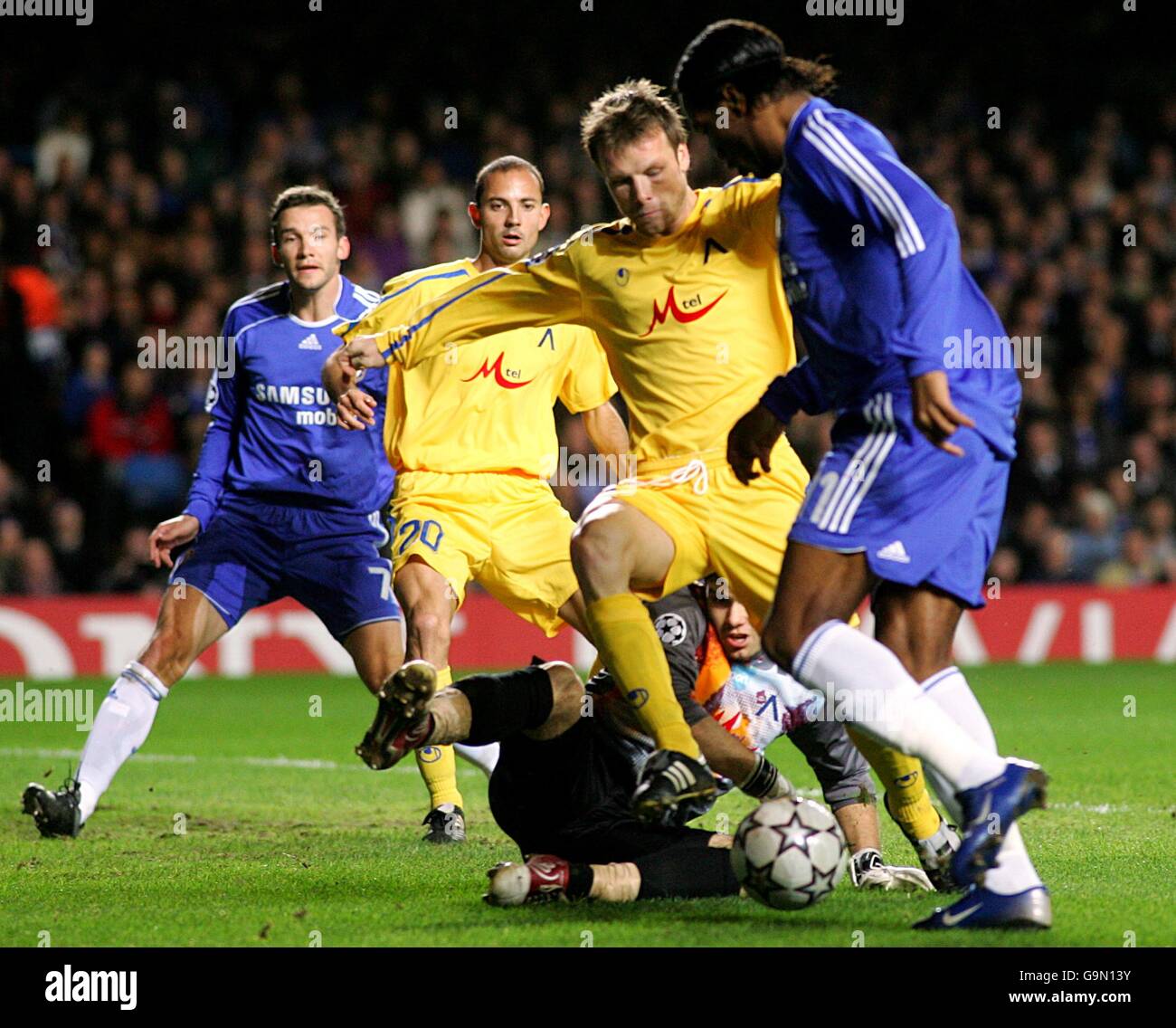 Soccer - UEFA Champions League - Group A - Chelsea v Levski Sofia ...