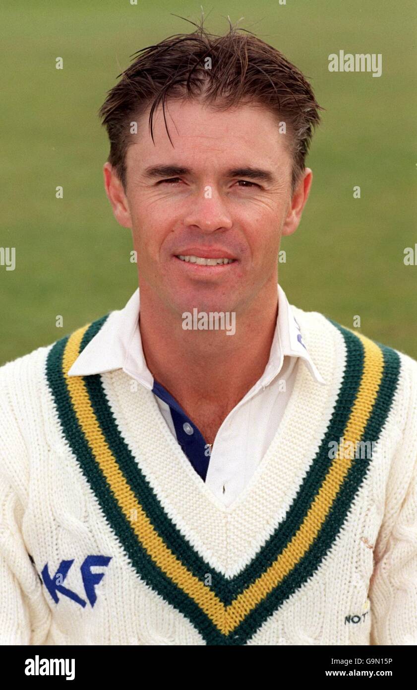 Cricket - Nottinghamshire CCC Photocall Stock Photo - Alamy
