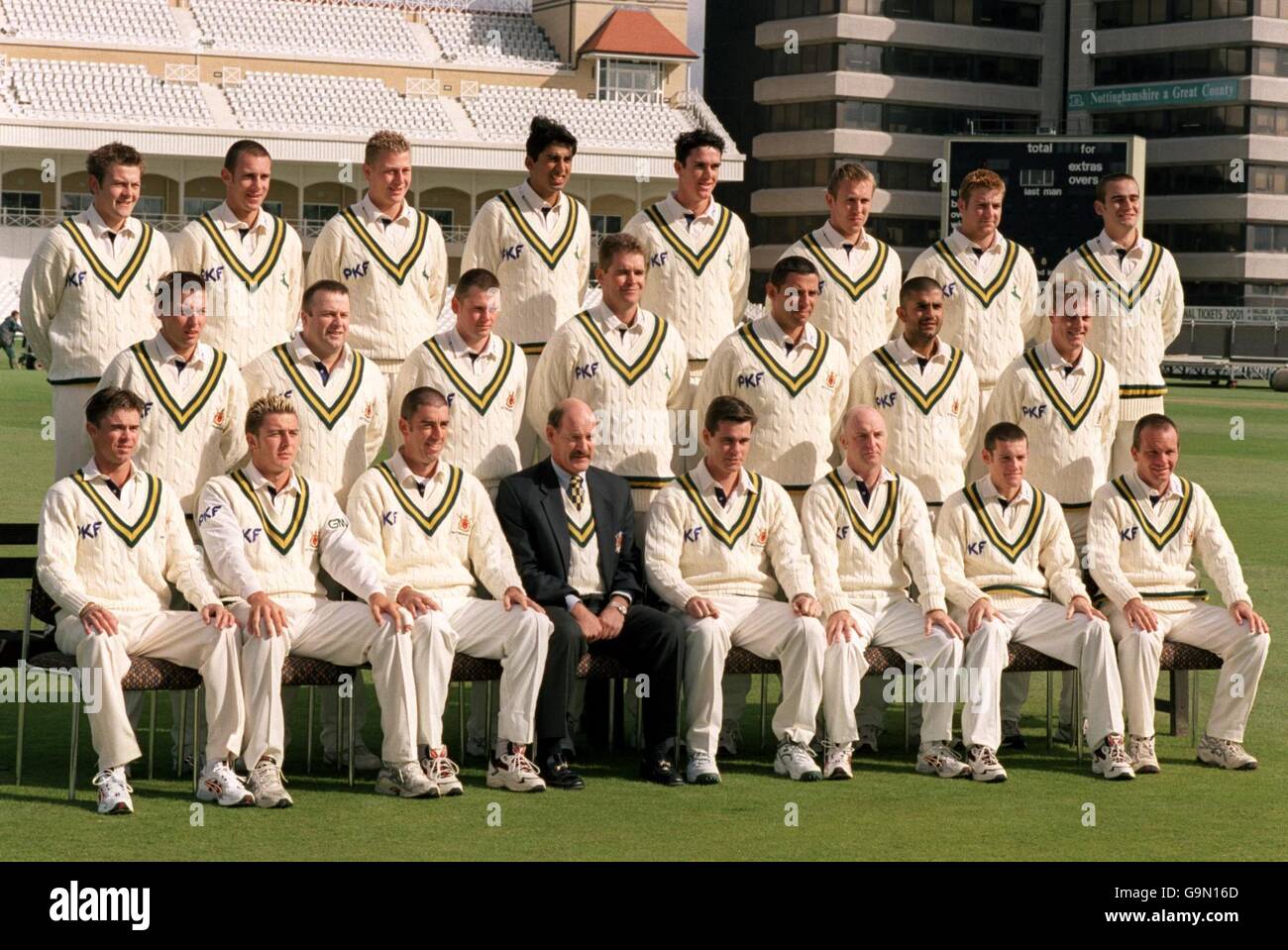 Cricket - Nottinghamshire CCC Photocall Stock Photo - Alamy