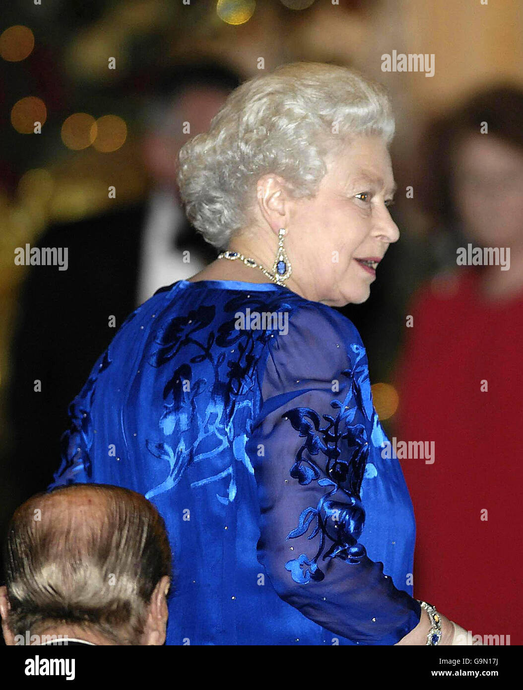 Queen's 80th birthday Stock Photo - Alamy