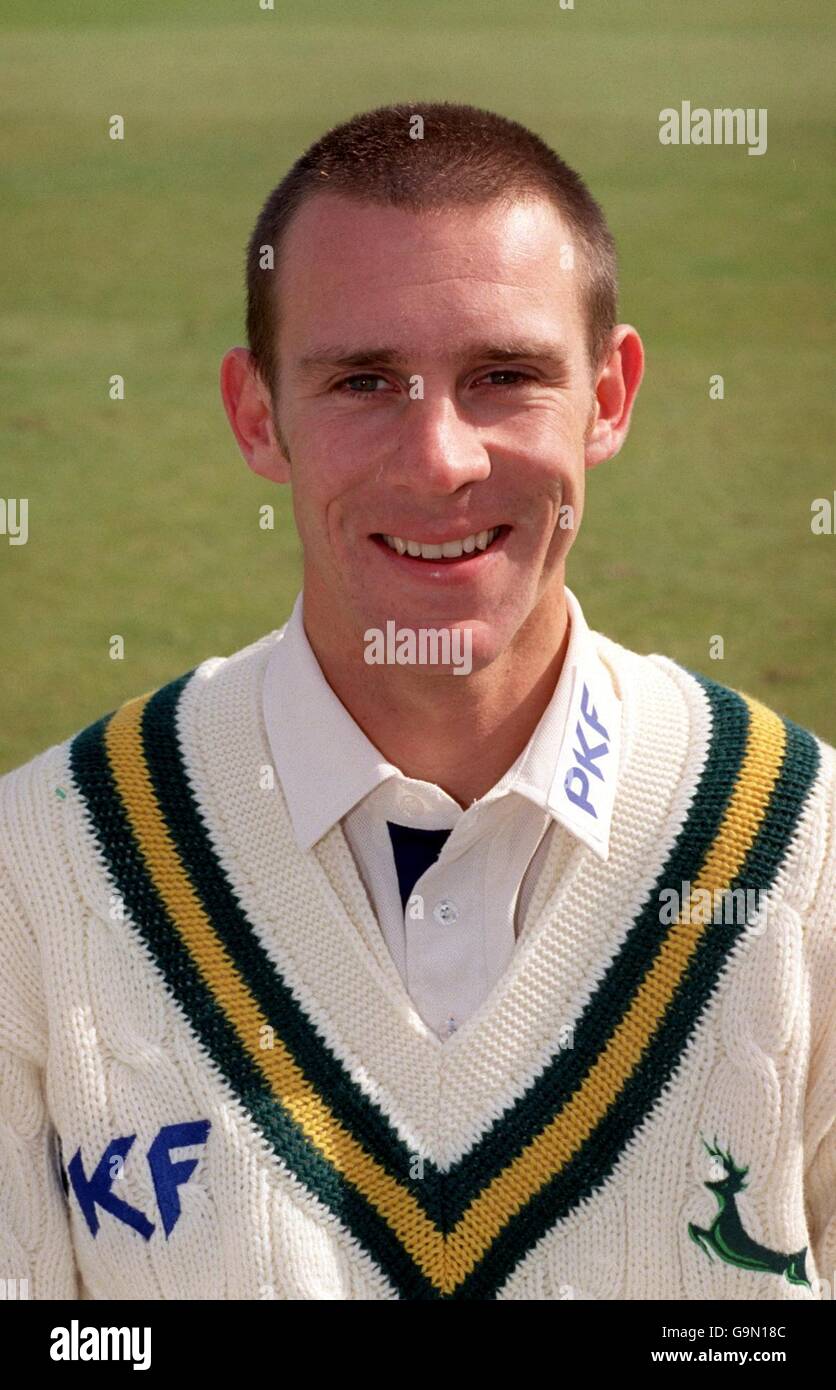 Cricket - Nottinghamshire CCC Photocall Stock Photo - Alamy