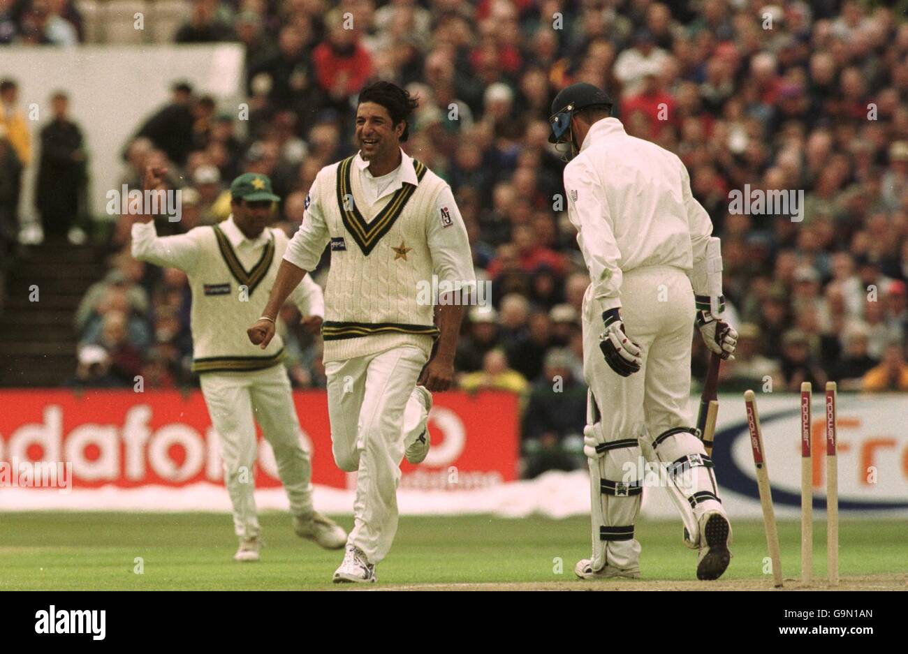 Cricket second test hi-res stock photography and images - Alamy