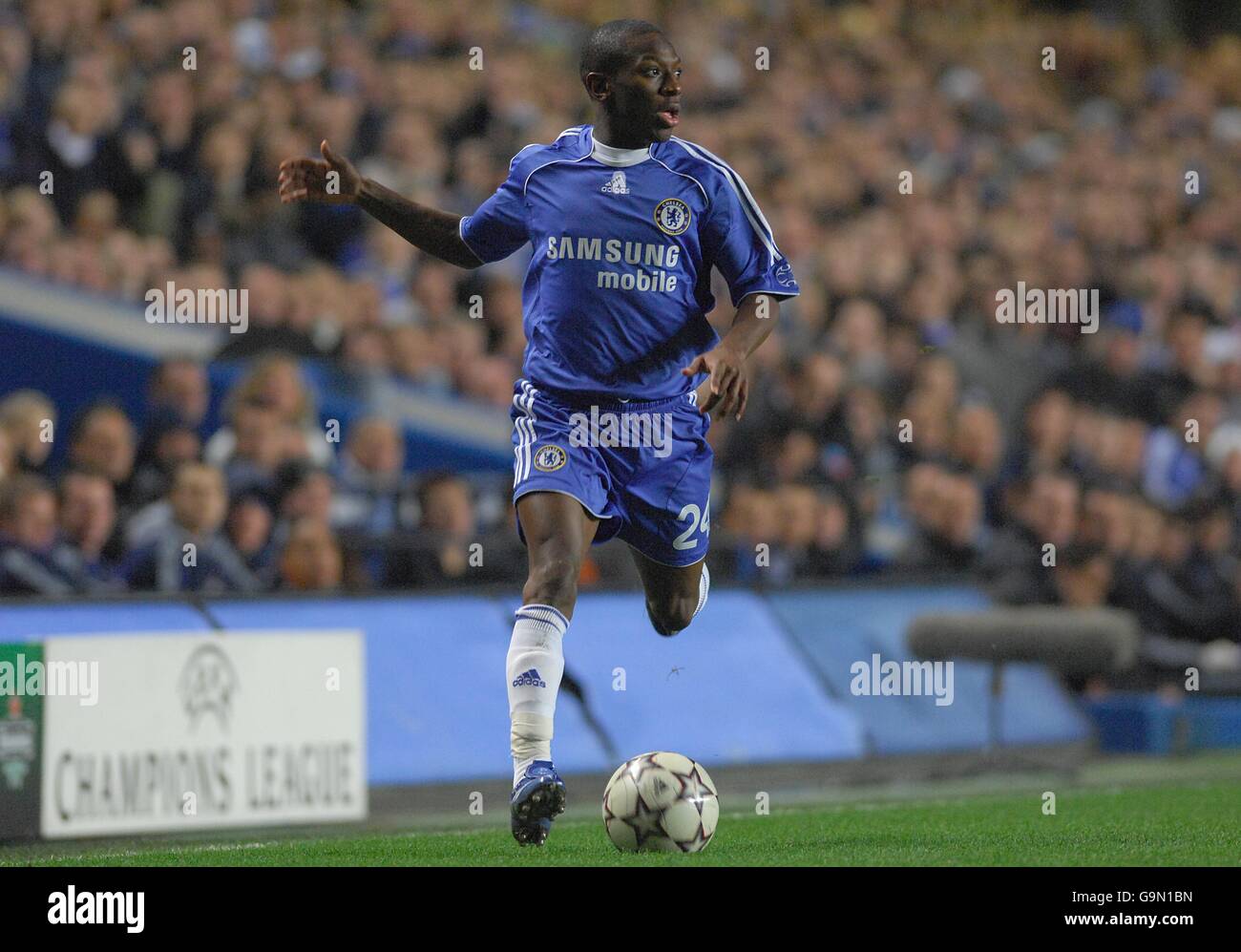 Soccer - UEFA Champions League - Group A - Chelsea v Levski Sofia ...