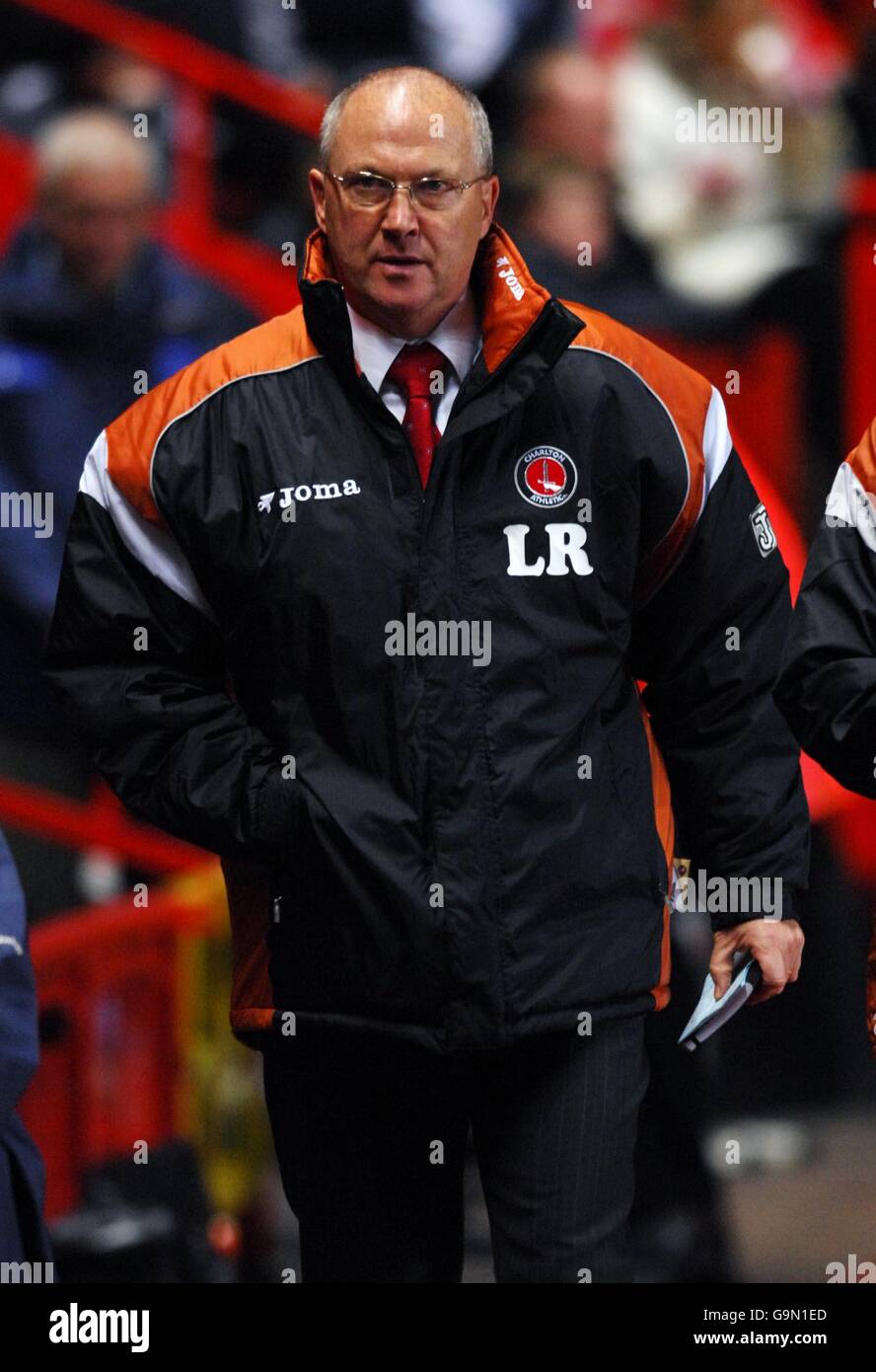 Charlton athletics les reed hi-res stock photography and images - Alamy