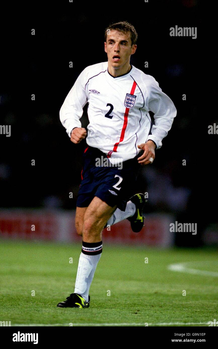 International Soccer - Friendly - England v Mexico. Phil Neville ...