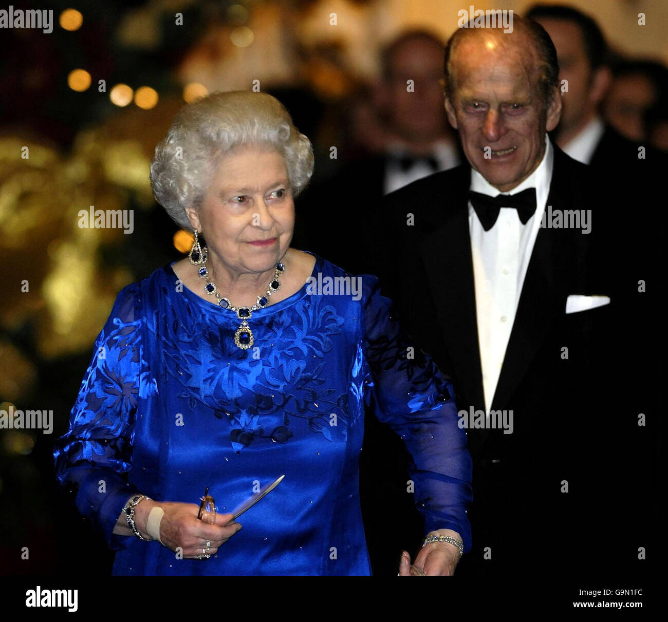 Queen's 80th birthday Stock Photo - Alamy