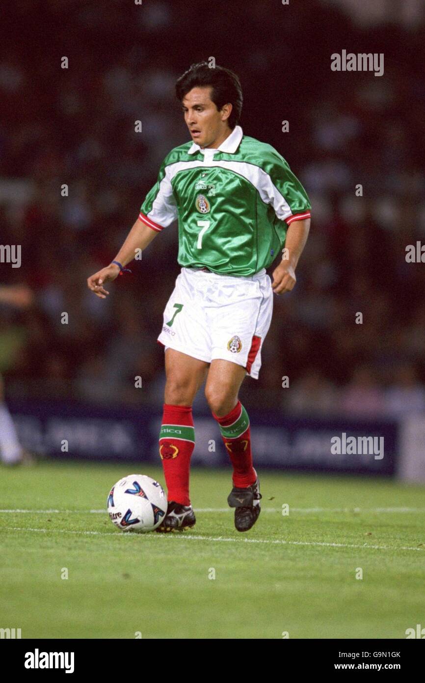 International Soccer - Friendly - England v Mexico. David Rangel ...