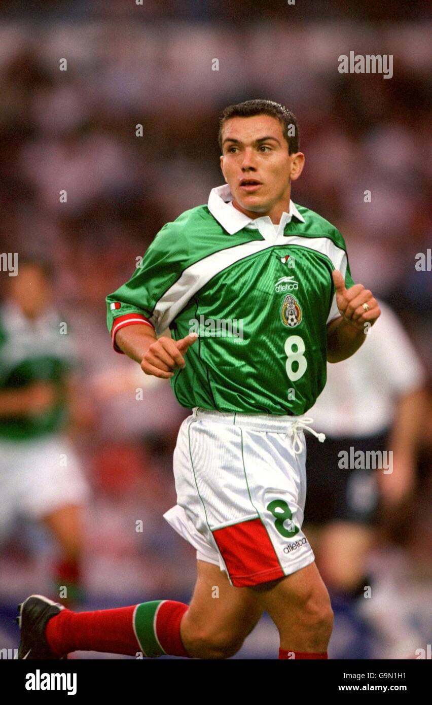 International Soccer - Friendly - England v Mexico. Juan Rodriguez ...