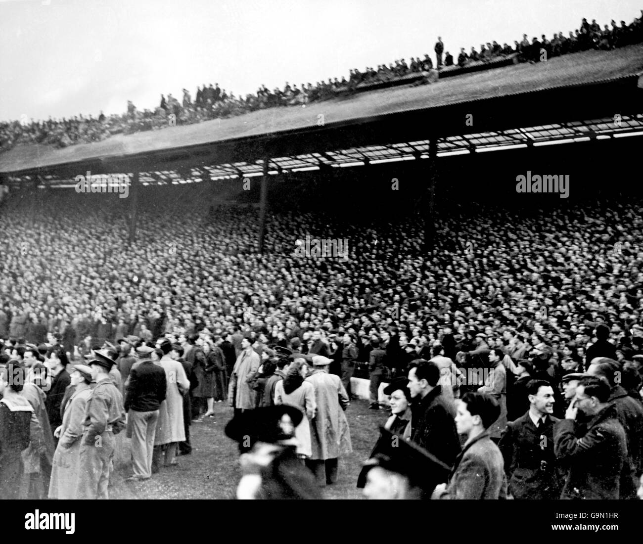 Tour section Black and White Stock Photos & Images - Alamy