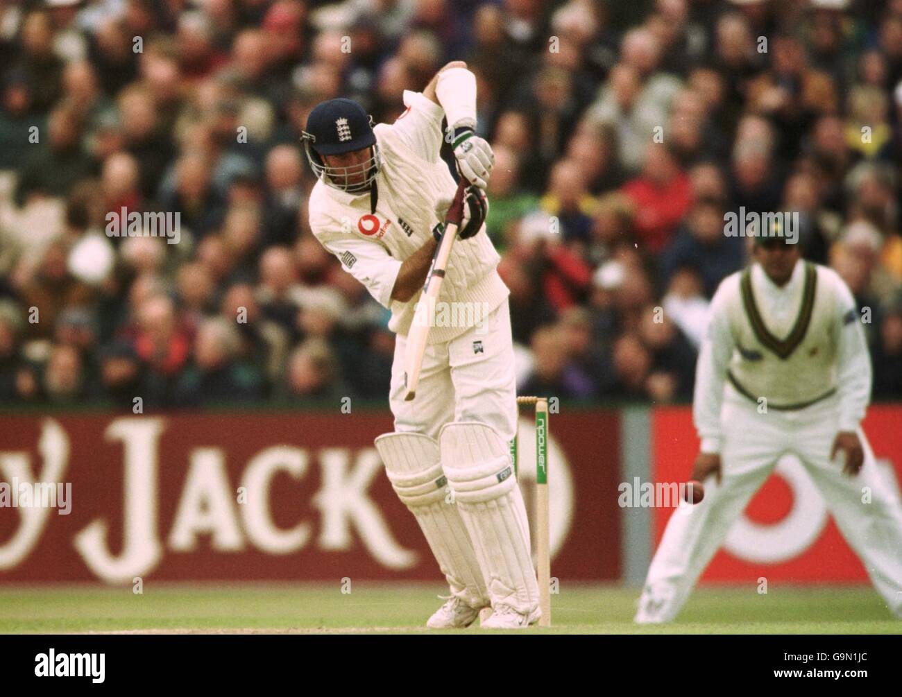 Cricket - Second Test - England v Pakistan - Second Day Stock Photo - Alamy