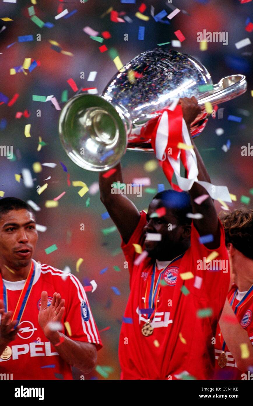 Soccer - UEFA Champions League - Final - Bayern Munich v Valencia Stock ...