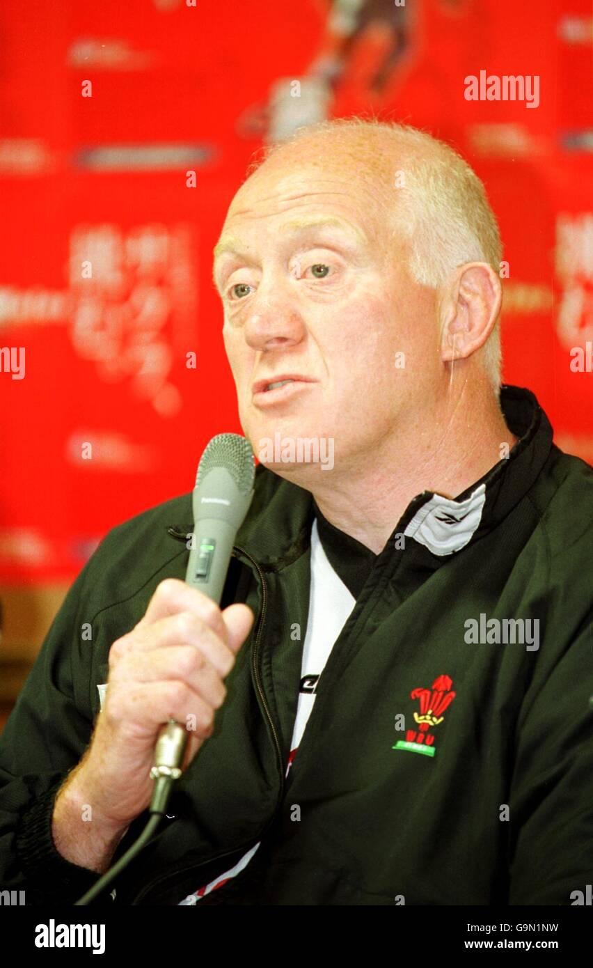 Rugby Union - Wales Training at Prince Chichibu memorial Stadium, Tokyo ...