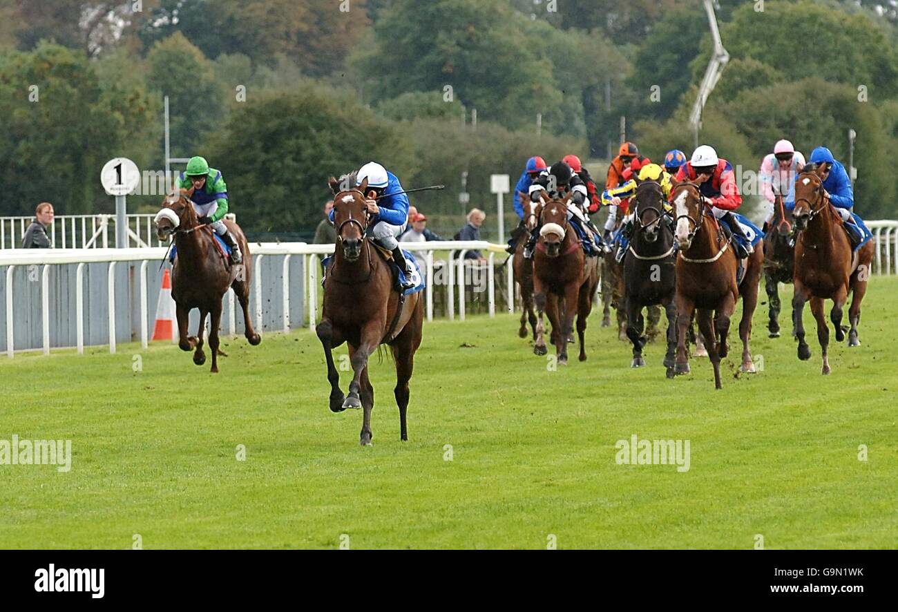 Racing - York Stock Photo - Alamy