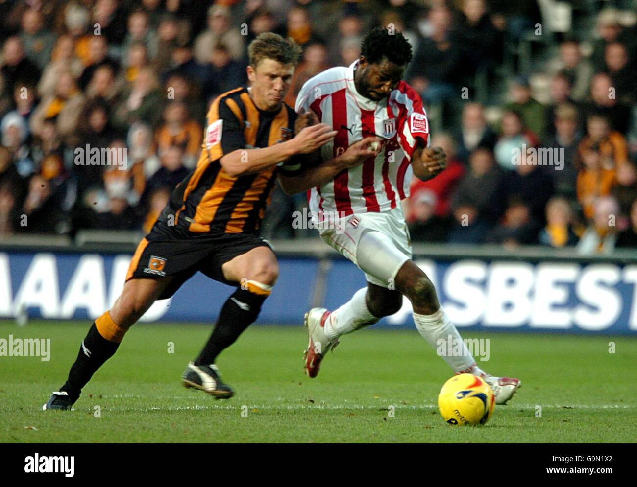 Soccer - Coca-Cola Championship - Hull City v Stoke City - KC Stadium ...