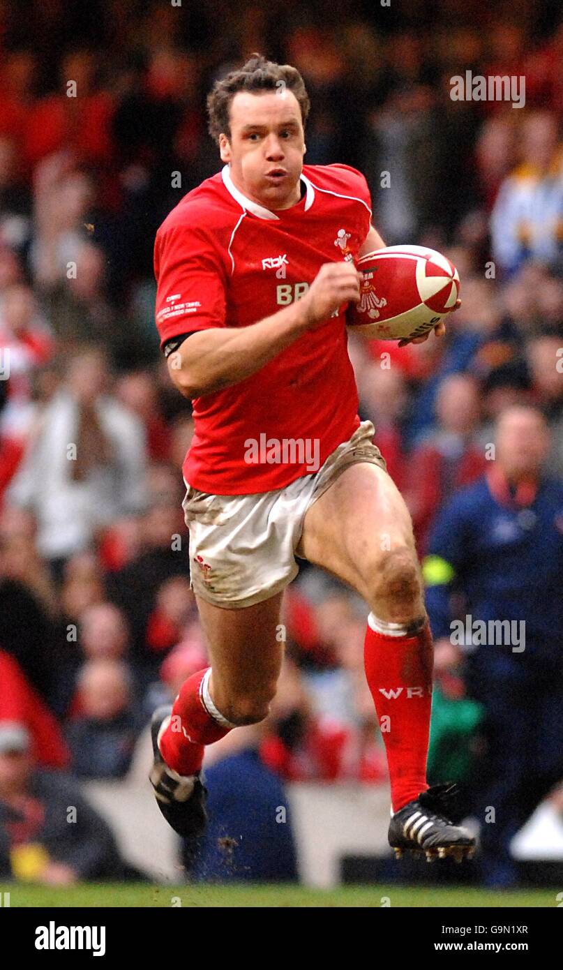 Rugby Union - International - Wales v Pacific Islands - Millennium ...