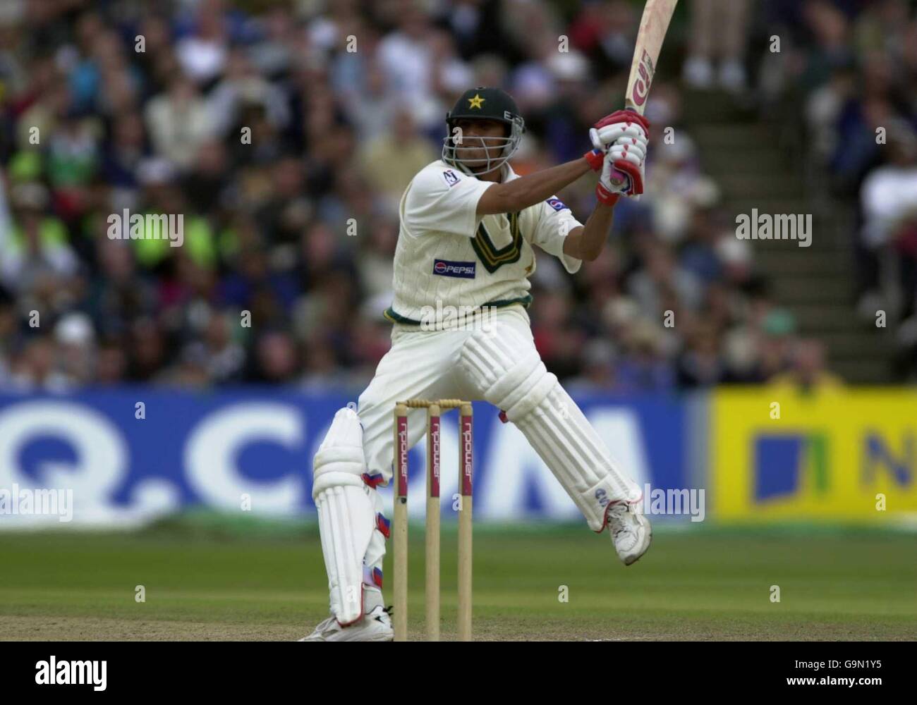 Cricket - Second Test - England v Pakistan - Fourth Day Stock Photo - Alamy