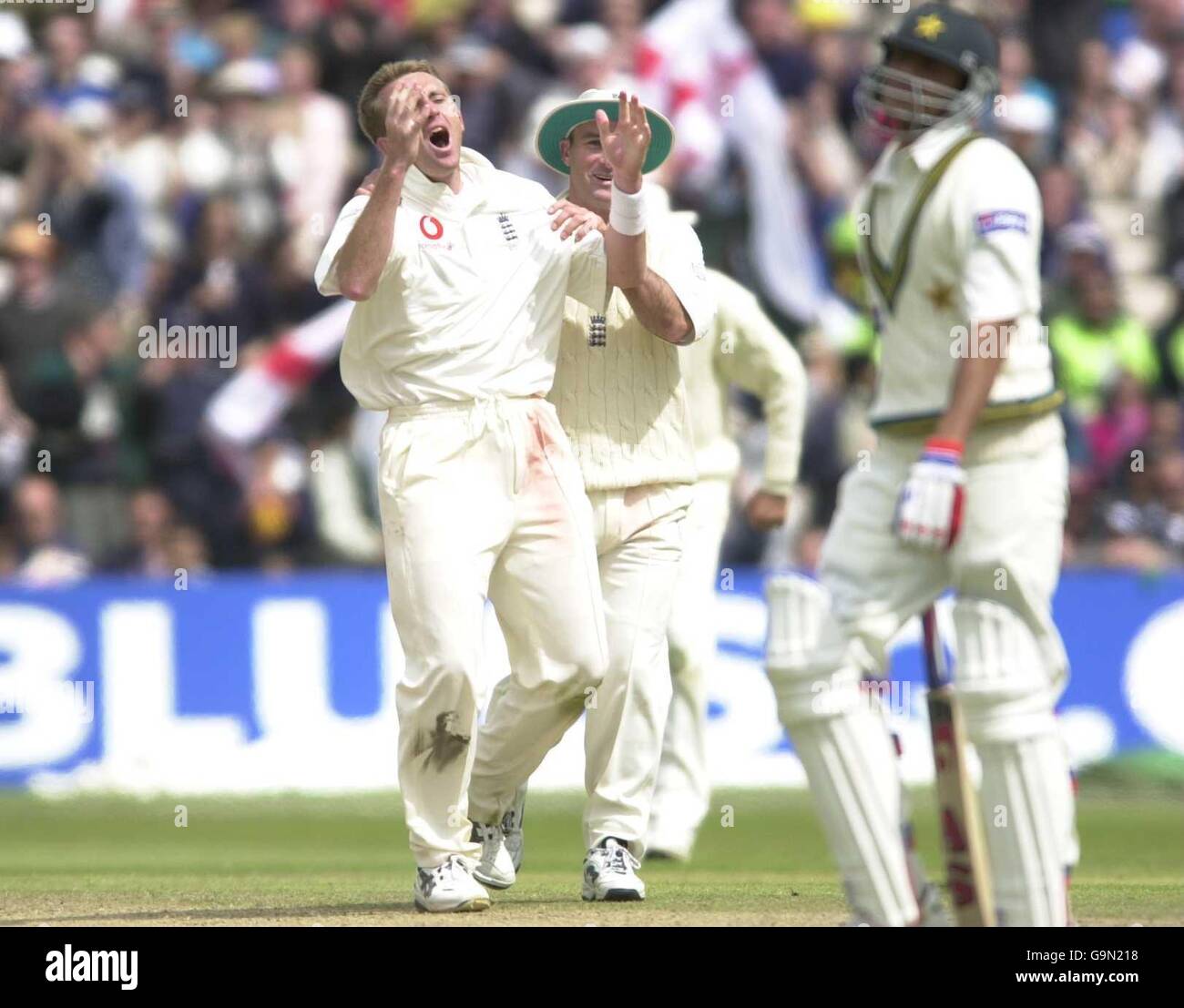 Cricket second test england hi-res stock photography and images - Alamy