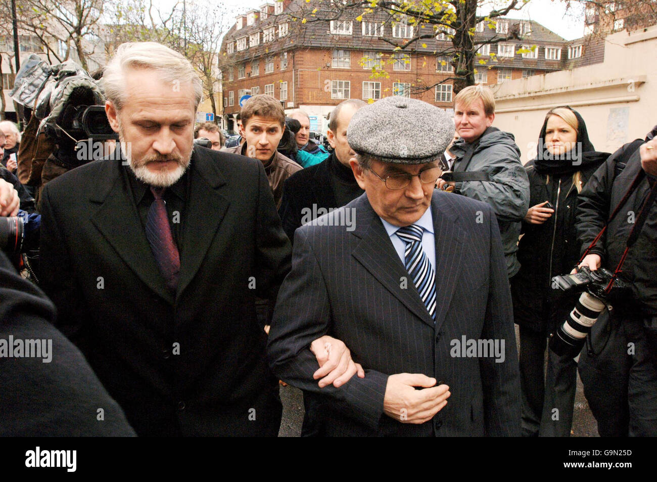 Walter Litvinenko, father of former Russian spy Alexander Litvinenko ...