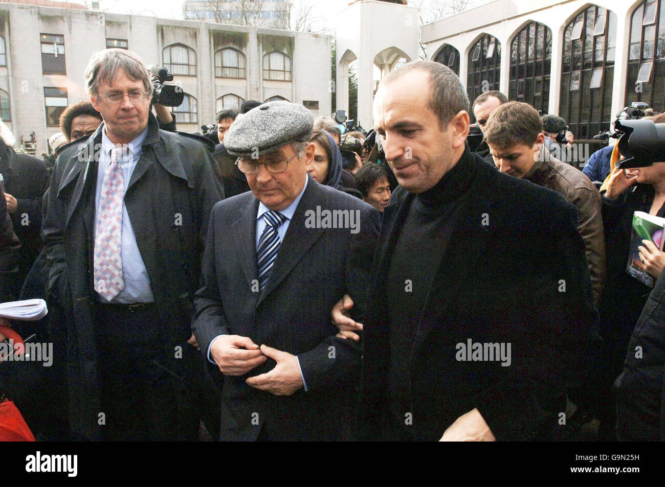 Half length sad serious mourning mangrs hi-res stock photography and ...