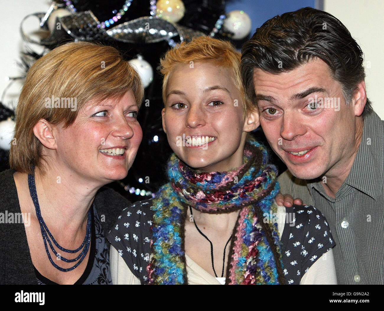 Leukaemia patient Josie Grove, 16, of Corbridge, Northumberland, with ...