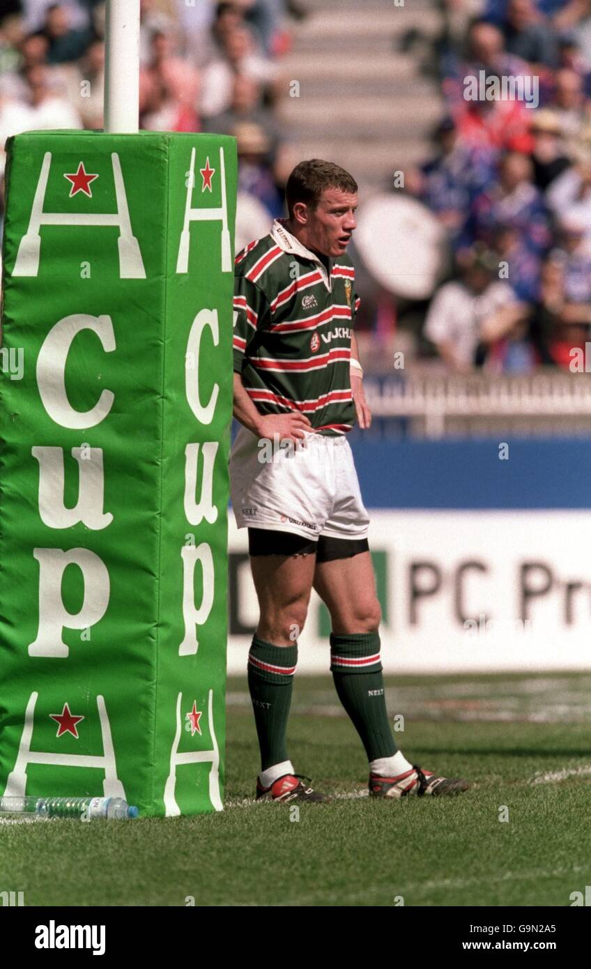 Tim stimpson of leicester tigers hi-res stock photography and images ...