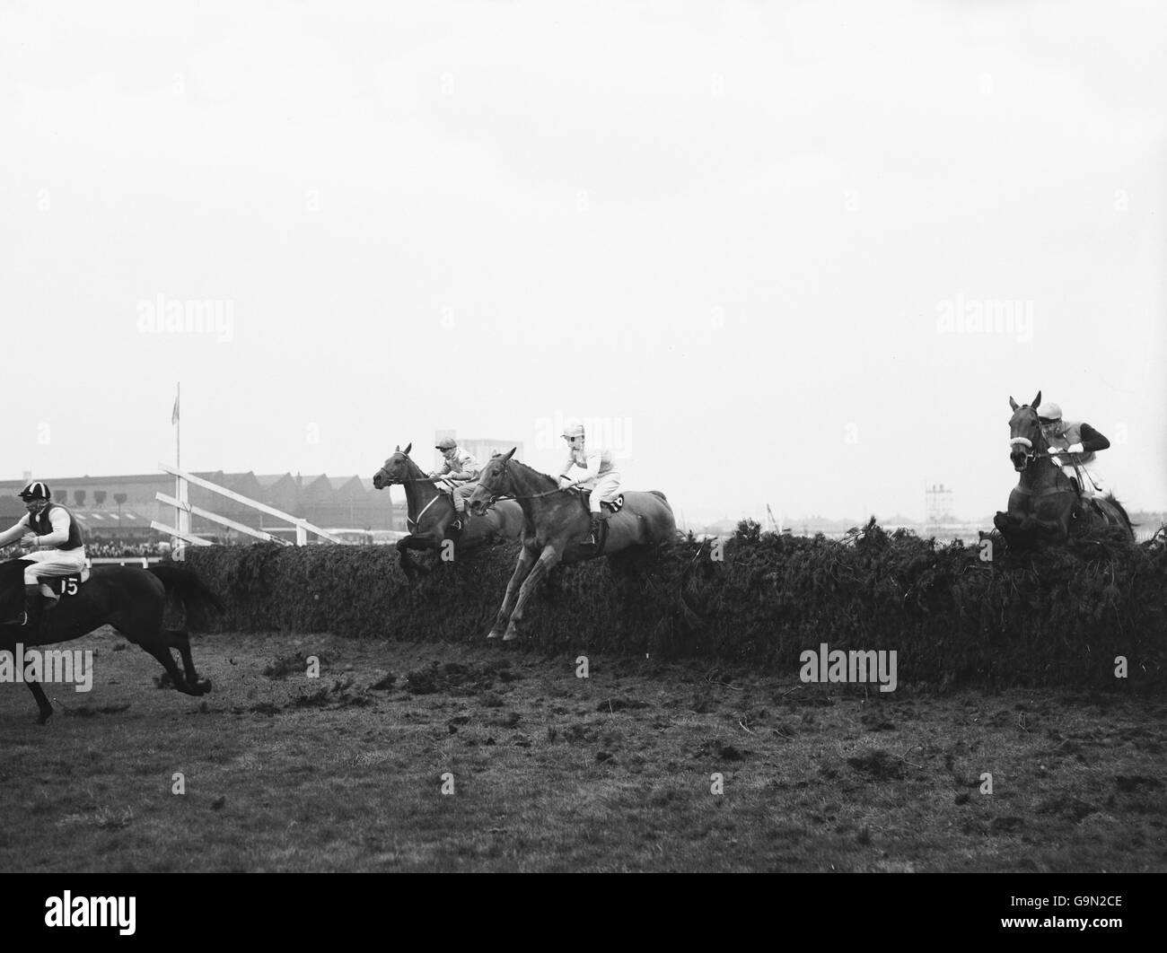1964 grand national hi-res stock photography and images - Alamy