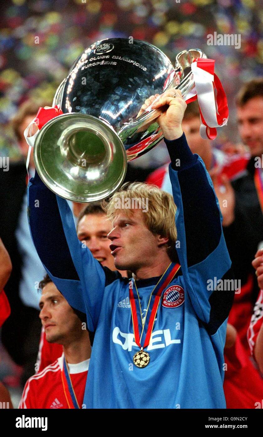 Soccer - UEFA Champions League - Final - Bayern Munich V Valencia Stock ...