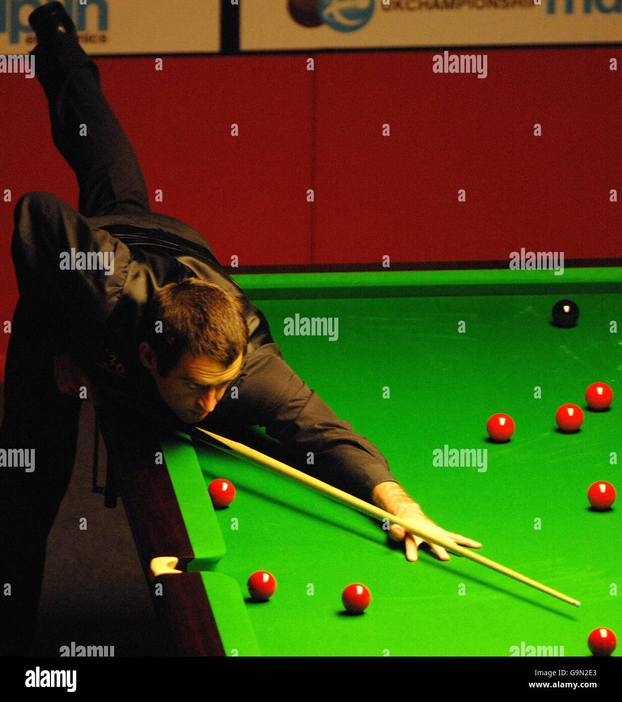 Snooker - Maplin UK Championship - York Stock Photo - Alamy