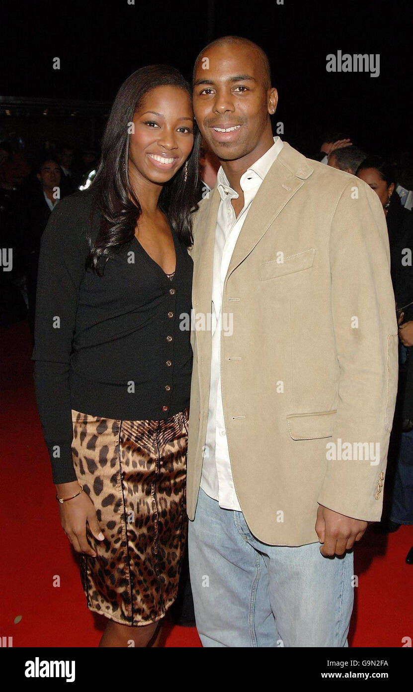 Jamelia and darren byfield hi-res stock photography and images - Alamy