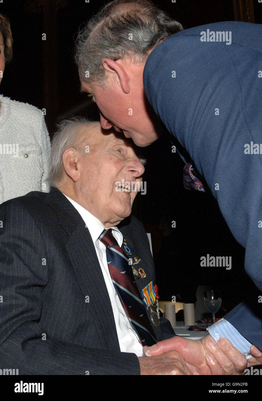 Not Forgotten association reception Stock Photo - Alamy