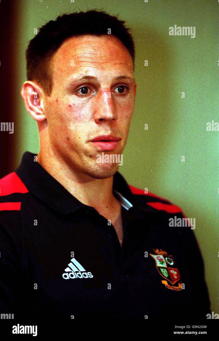 Mark taylor training hi-res stock photography and images - Alamy