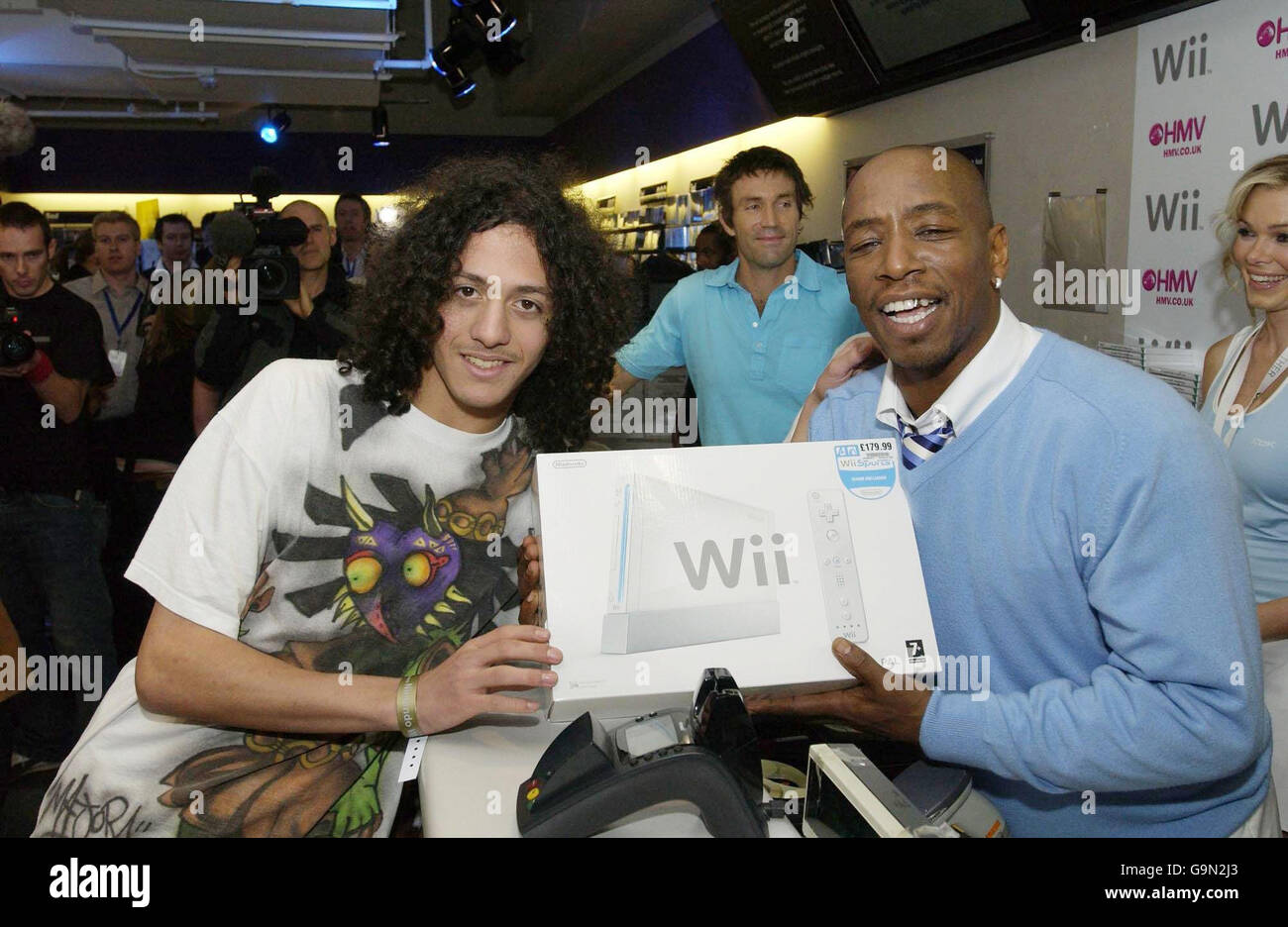 Nintendo Wii goes on sale Stock Photo - Alamy
