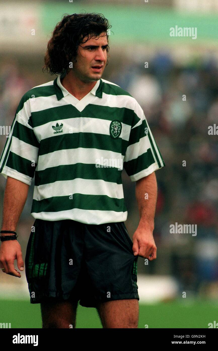 LUIS FIGO, SPORTING LISBON Stock Photo - Alamy