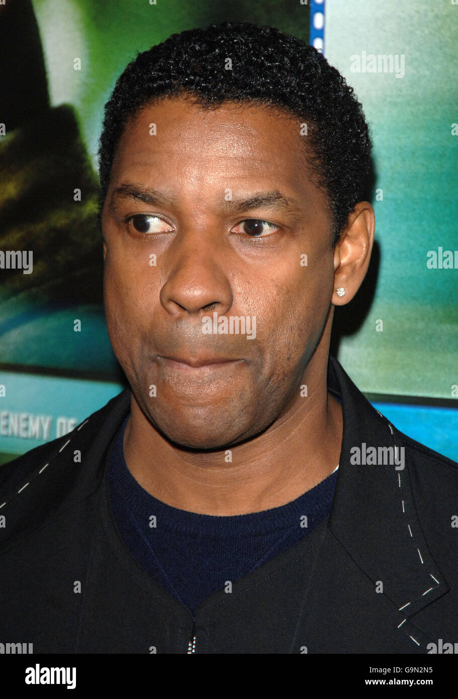 UK Premiere of Deja Vu - London. Denzel Washington arriving for the UK ...