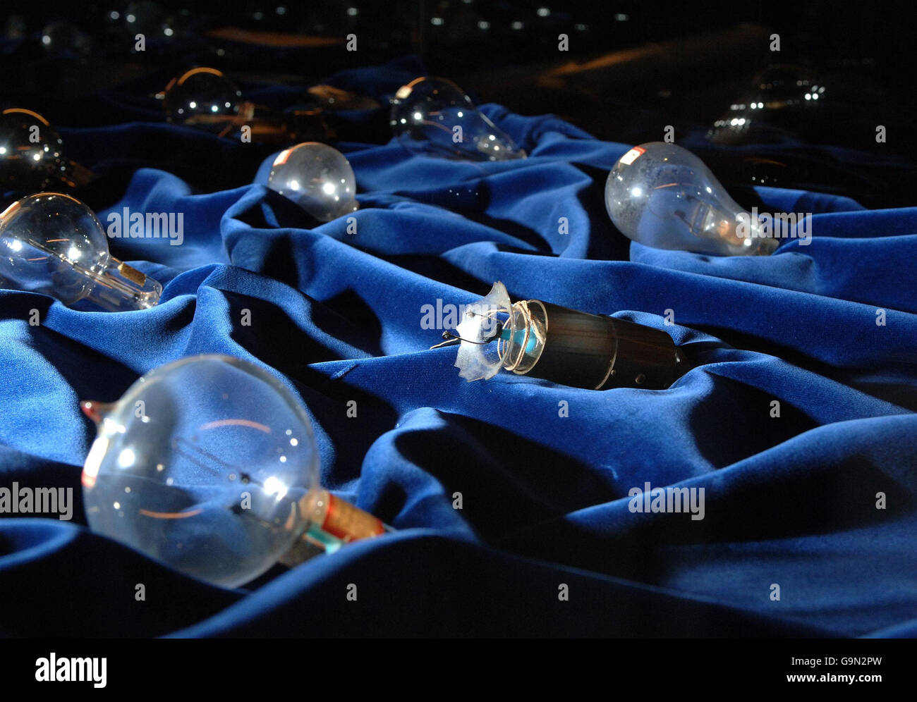 Edison bulbs go on sale Stock Photo - Alamy