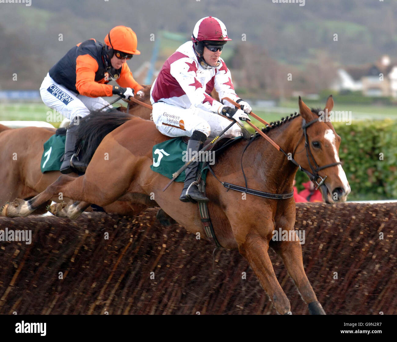 Racing - Cheltenham Stock Photo - Alamy