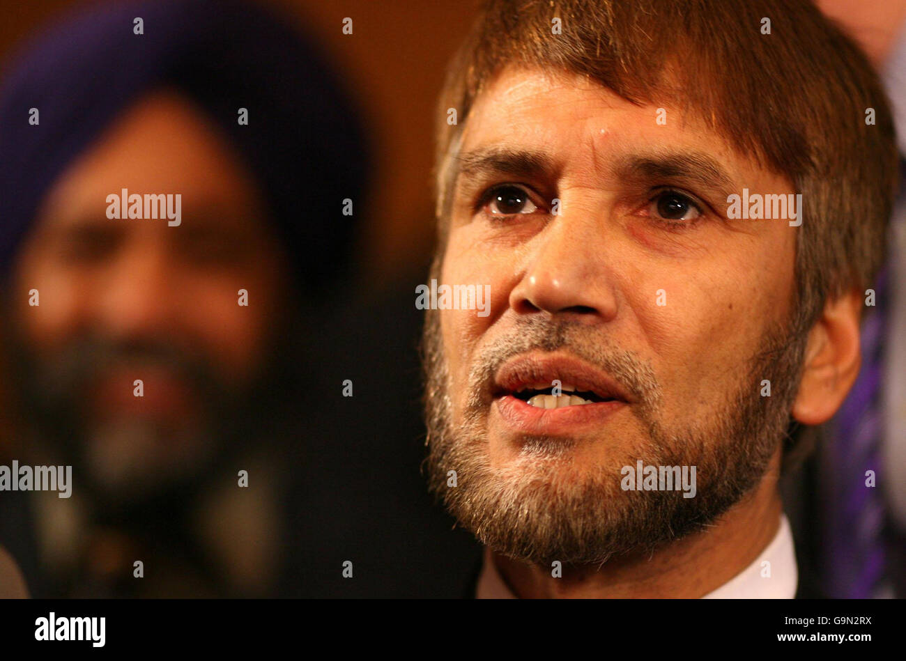 Dr Muhammad Adbul Bari, the secretary general of the Muslim Council of ...