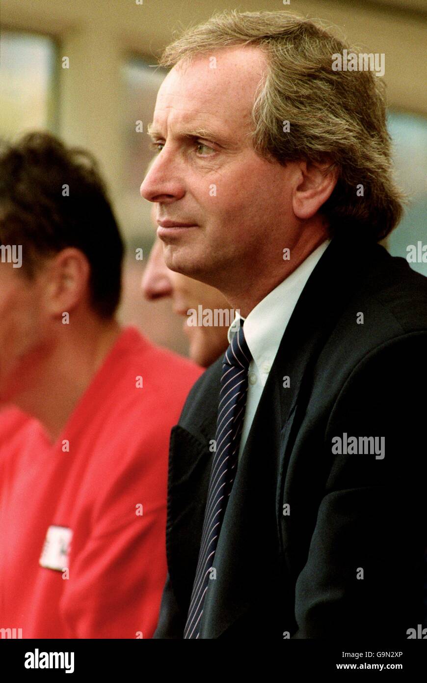 LENNIE LAWRENCE, MIDDLESBROUGH MANAGER. LENNIE LAWRENCE, MIDDLESBROUGH ...