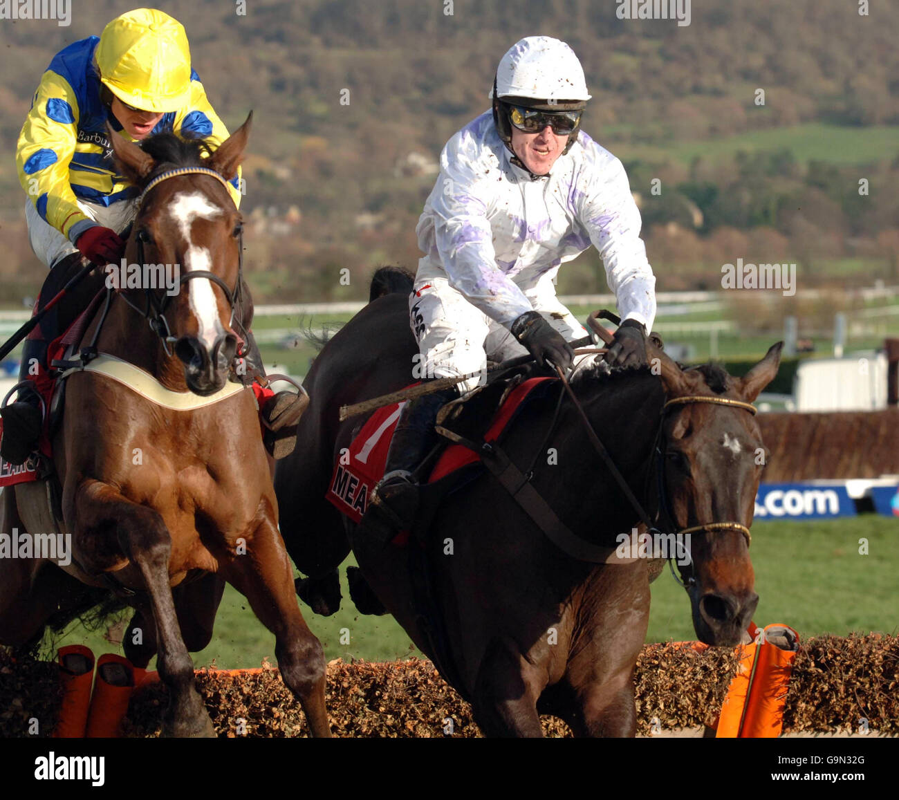 Racing - Cheltenham Stock Photo - Alamy