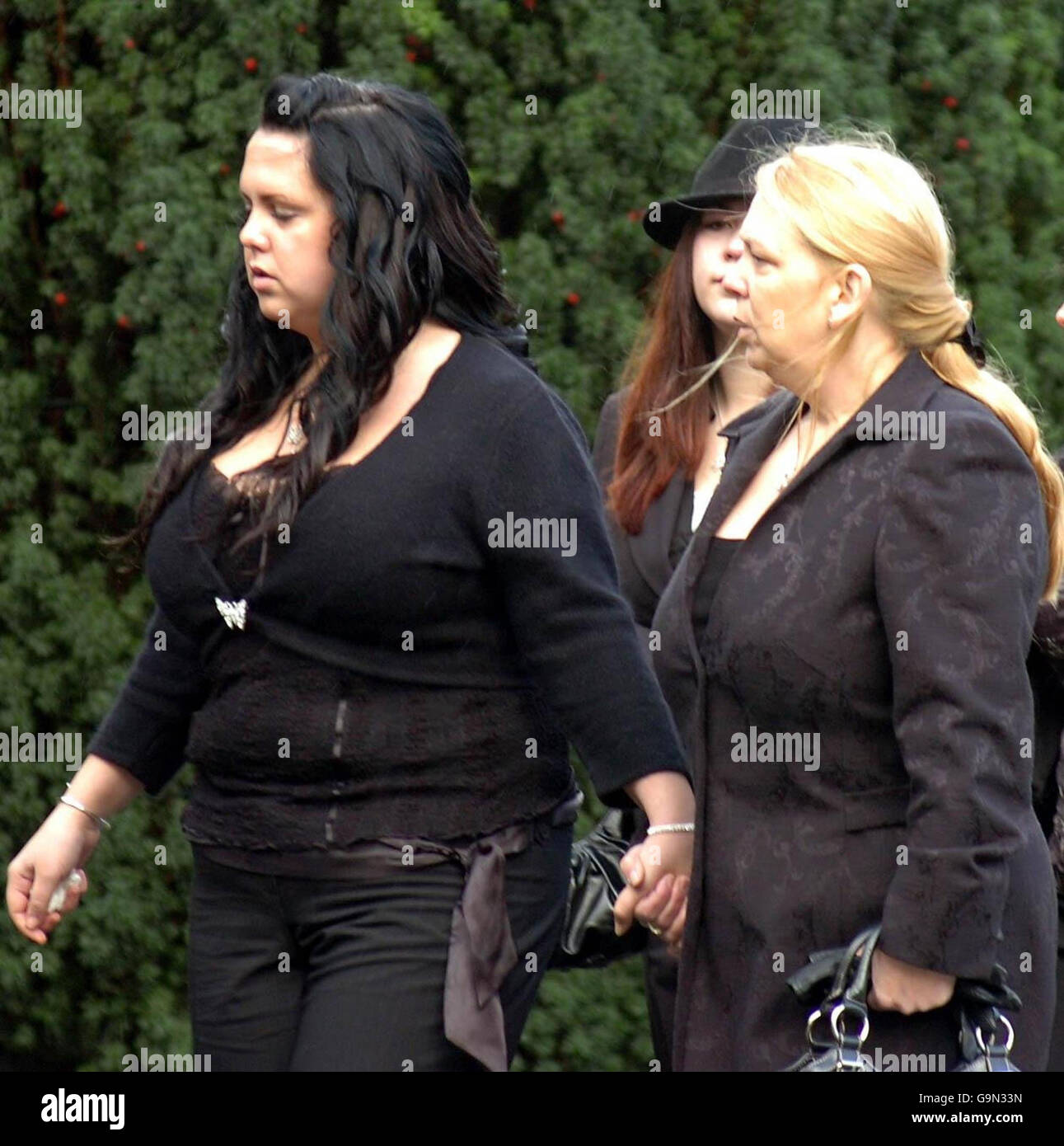 Sarahs funeral hi-res stock photography and images - Alamy