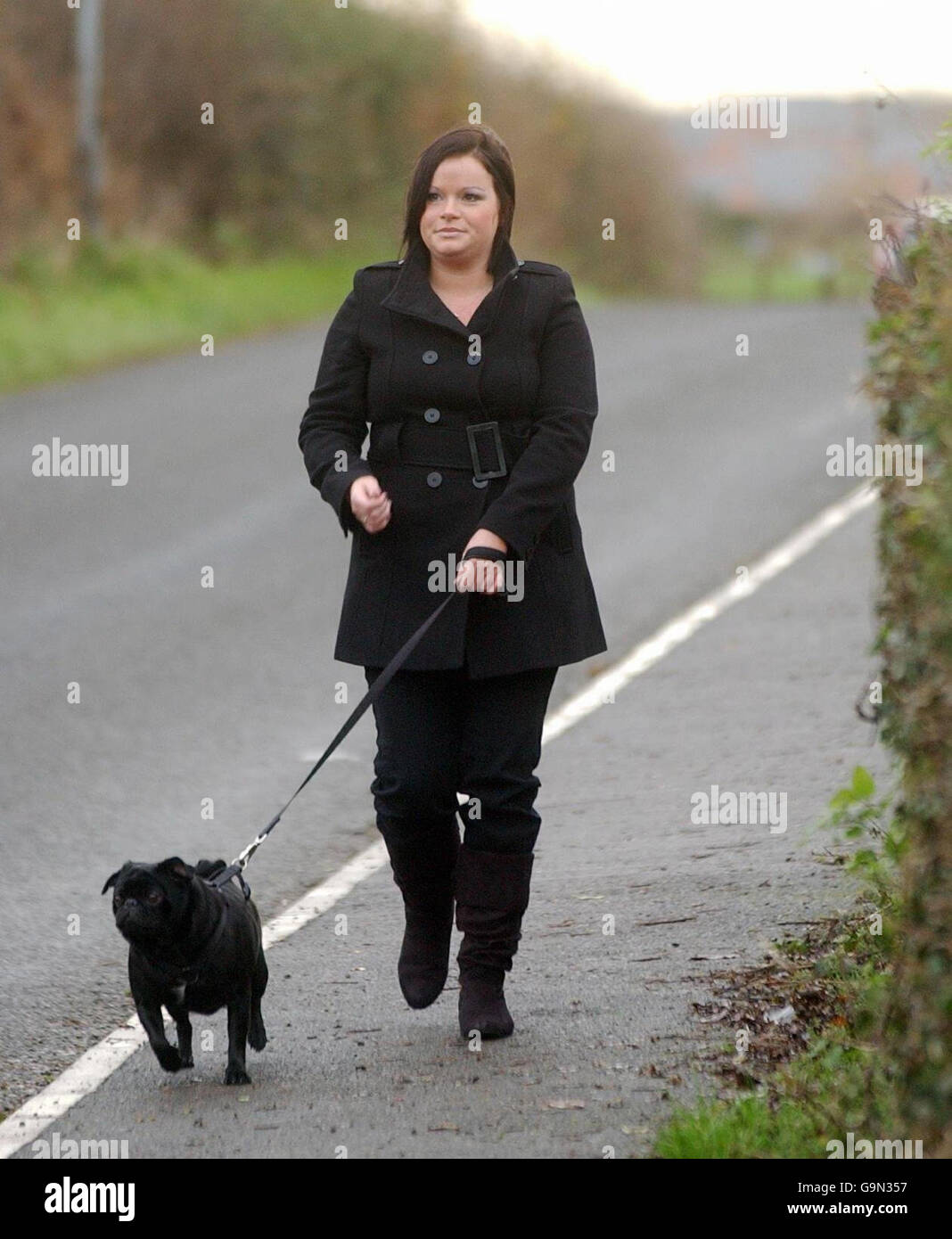 Trevon Thomas trial Stock Photo - Alamy
